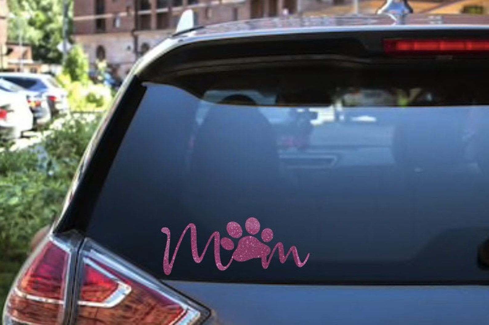 Mom Decal, Dog Mom Decal, Yorkie Mom Decal, Pit Bull Mom Decal ...