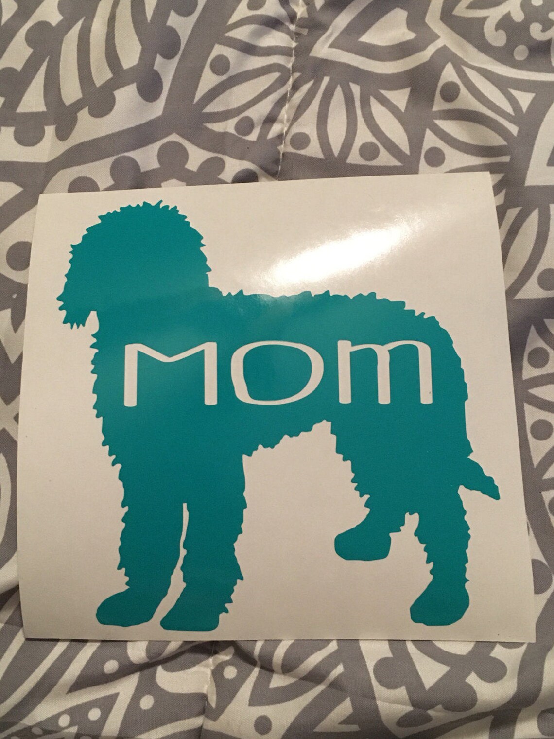 Dood Mom Decal, Dood Dad Decal, Dog Mom Decal, Dog Dad Decal ...