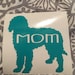 Dood Mom Decal, Dood Dad Decal, Dog Mom Decal, Dog Dad Decal ...