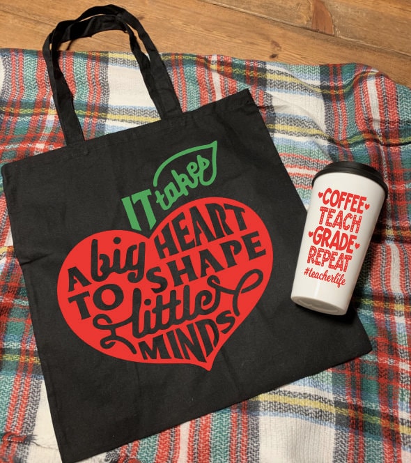 Tote Bag Teacher Bag Teacher Tote Bag Teacher Gift Back To | Etsy