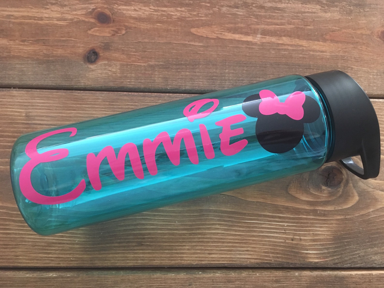 Mickey Water Bottle Minnie Water Bottle Kids Water Bottle - Etsy