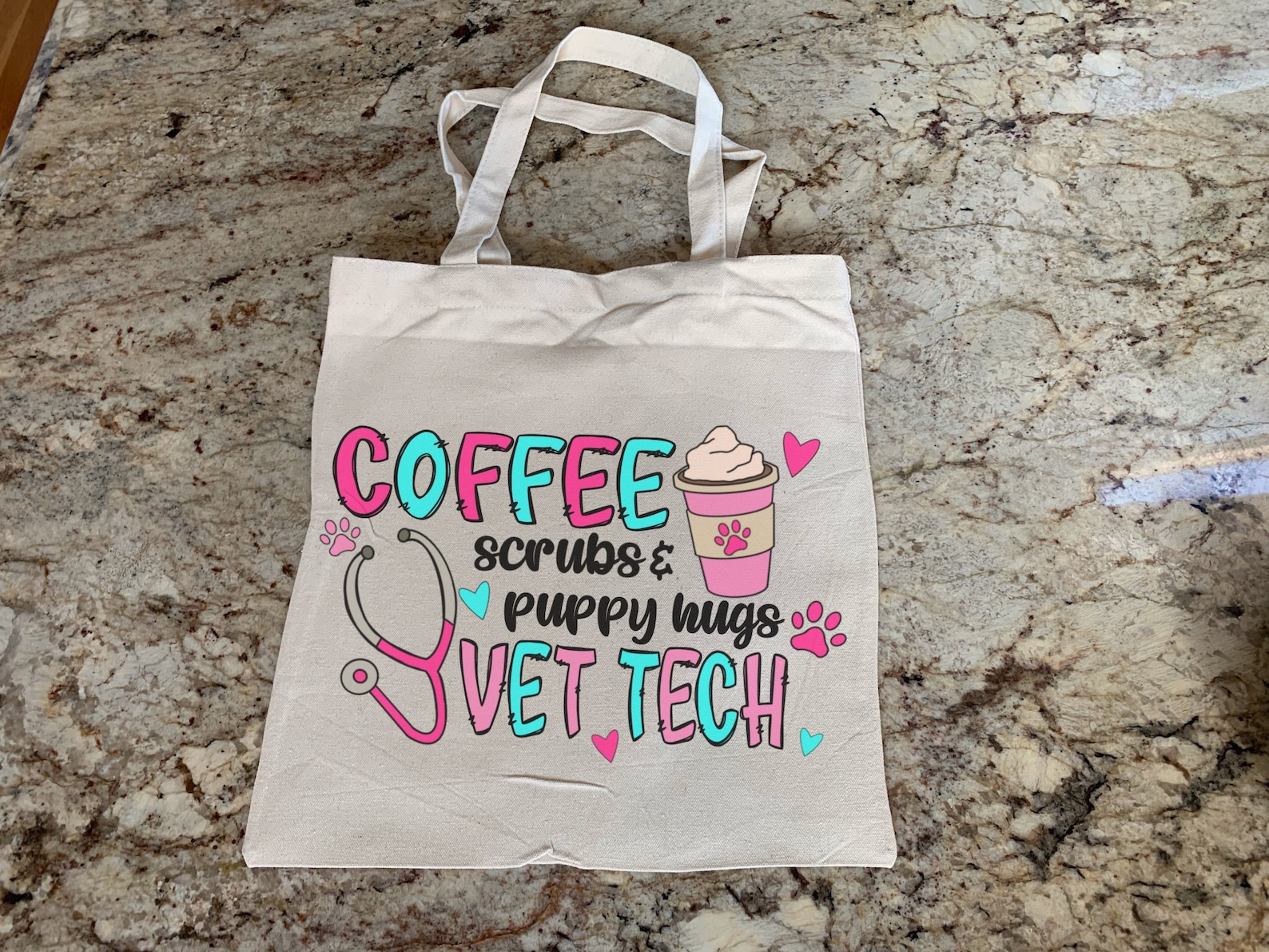 Vet Tech Tote Bag Vet Tech Appreciation Gift Vet Tech Gift - Etsy