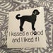 I Kissed A Dood Decal Dood Mom Decal Dood Dad Decal Labradoodle Decal ...