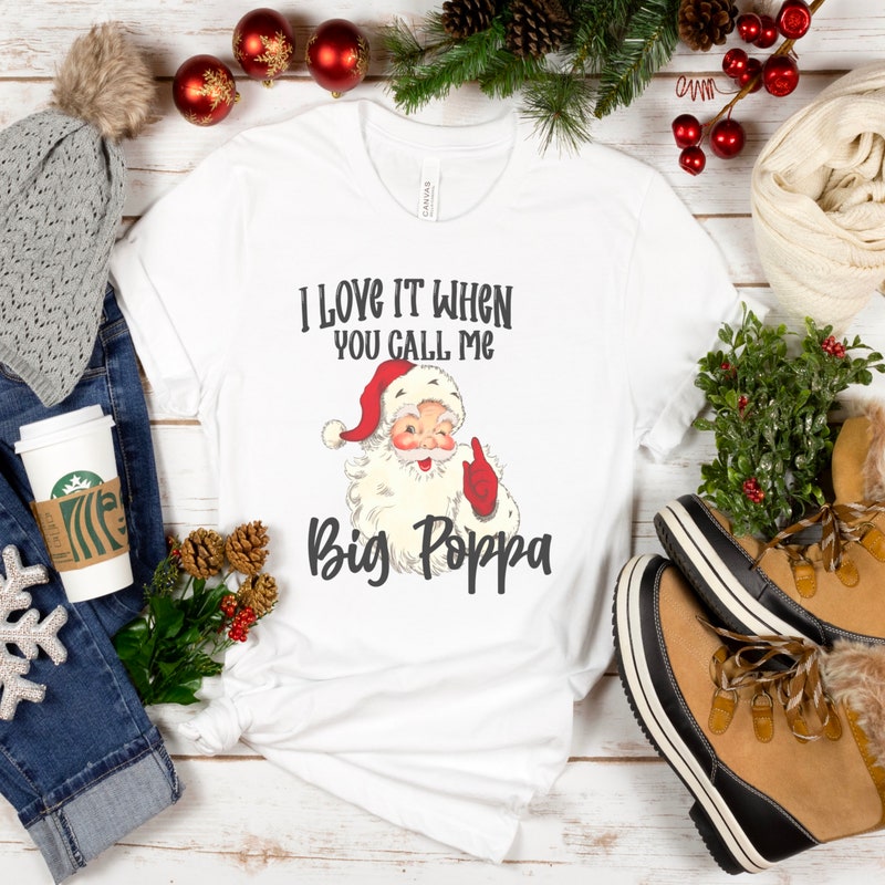 Big Poppa - Etsy