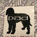 Dood Mom Decal, Dood Dad Decal, Dog Mom Decal, Dog Dad Decal ...