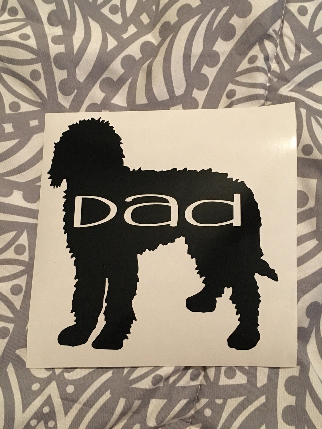 Dood Mom Decal, Dood Dad Decal, Dog Mom Decal, Dog Dad Decal ...