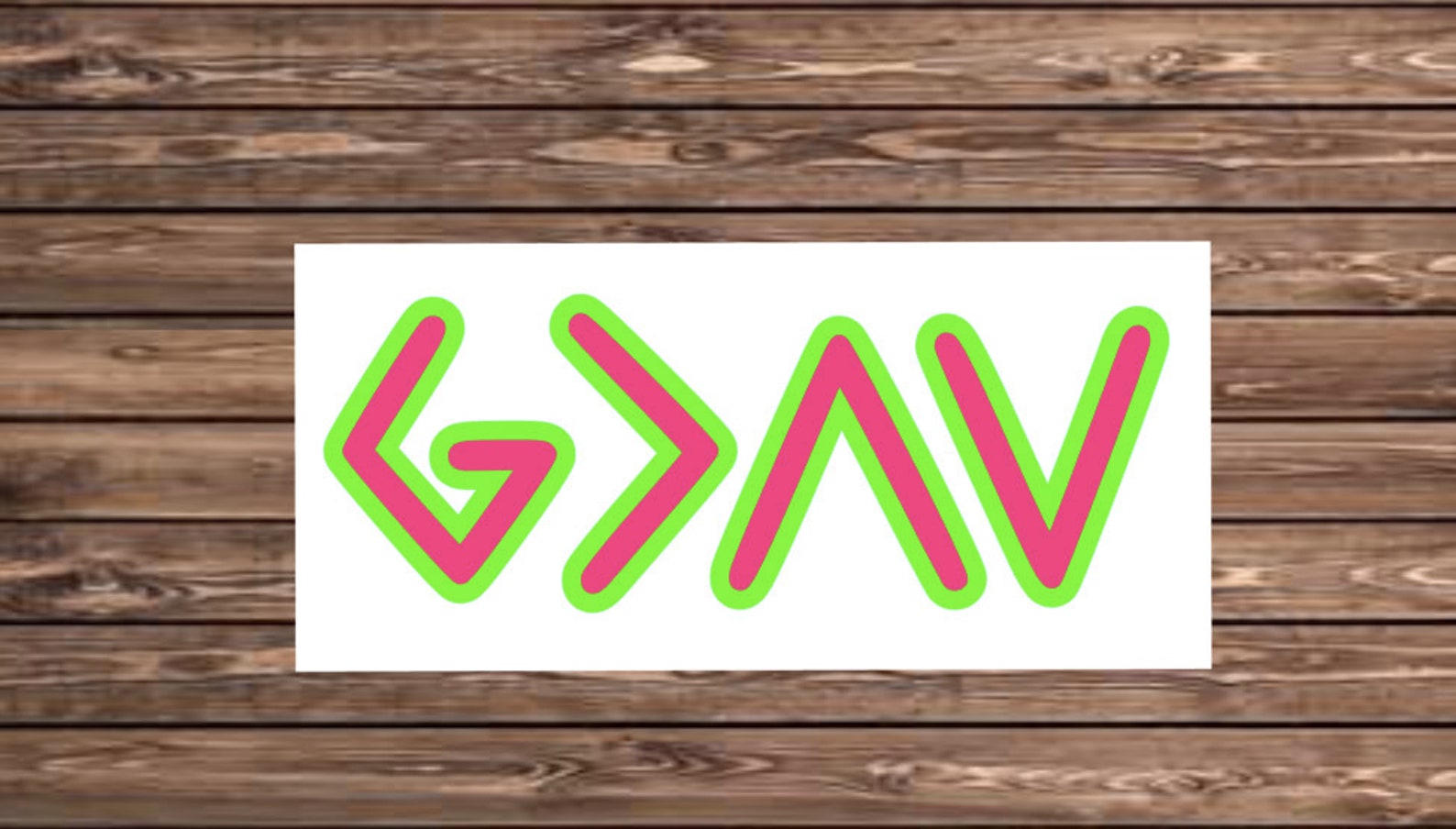 Vinyl Decal Christian Decal God Decal Christian Car Decal Faith Vinyl ...