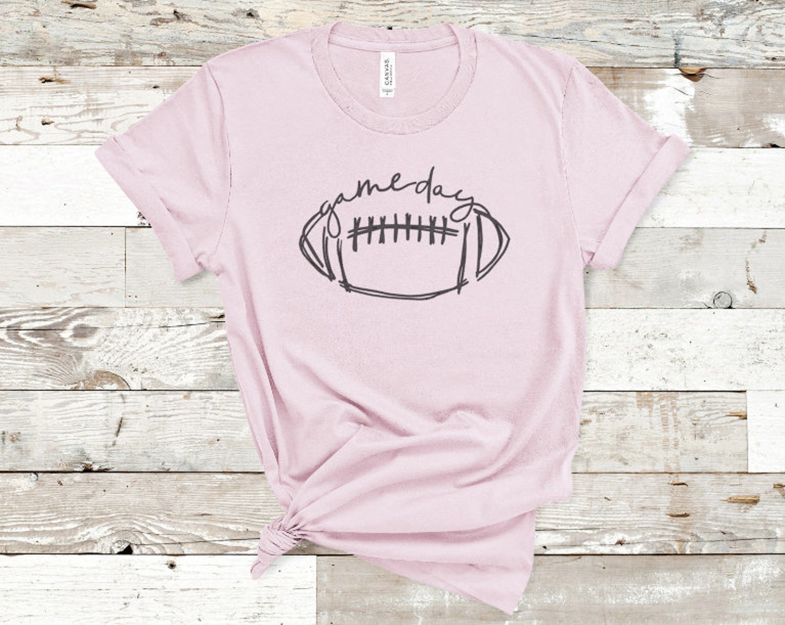 Women's Fall Football Shirt Football Shirt Game Day | Etsy