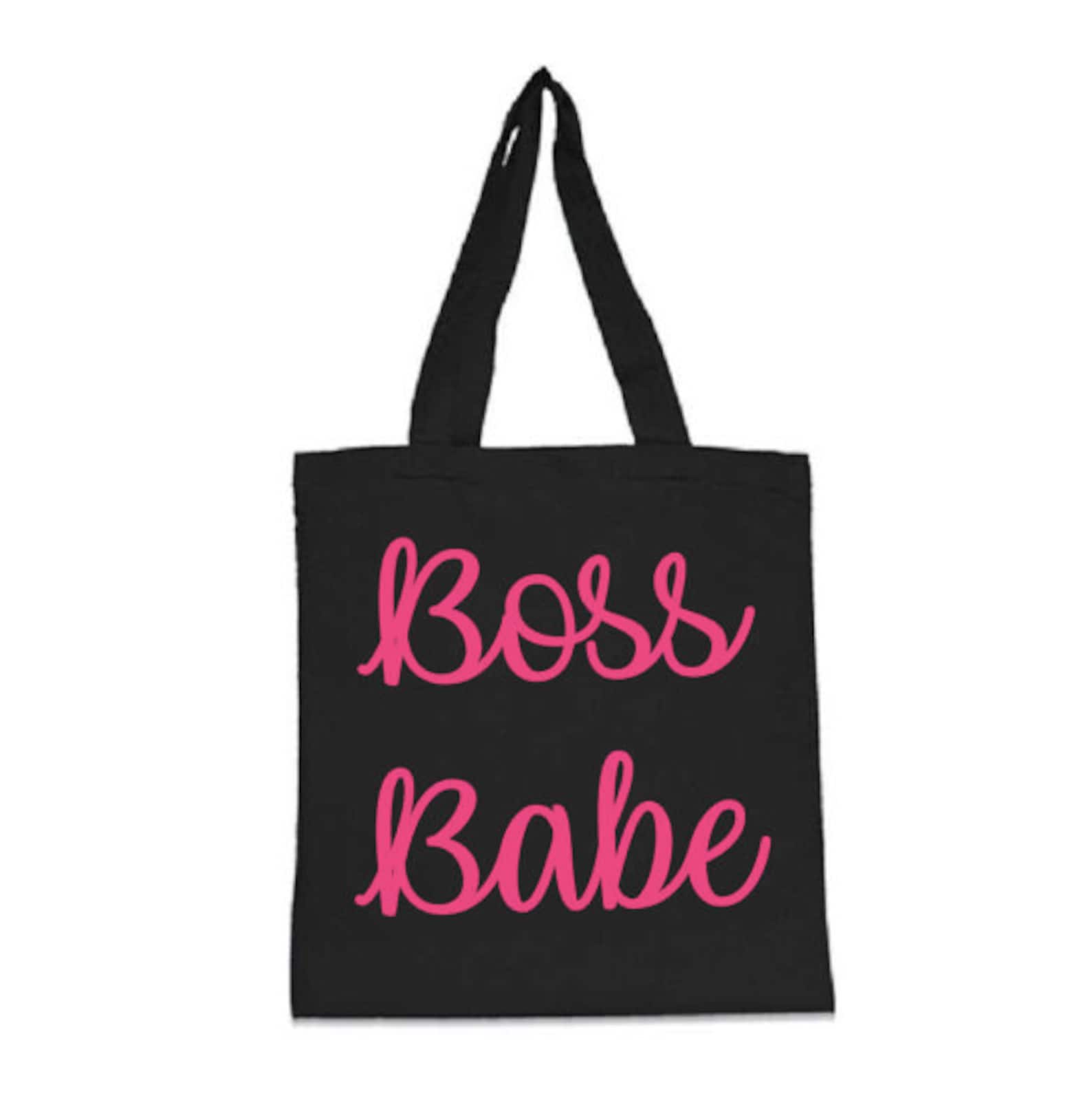 Boss Babe Tote Bag Lady Boss Tote Bag Wedding Day Tote Bag - Etsy