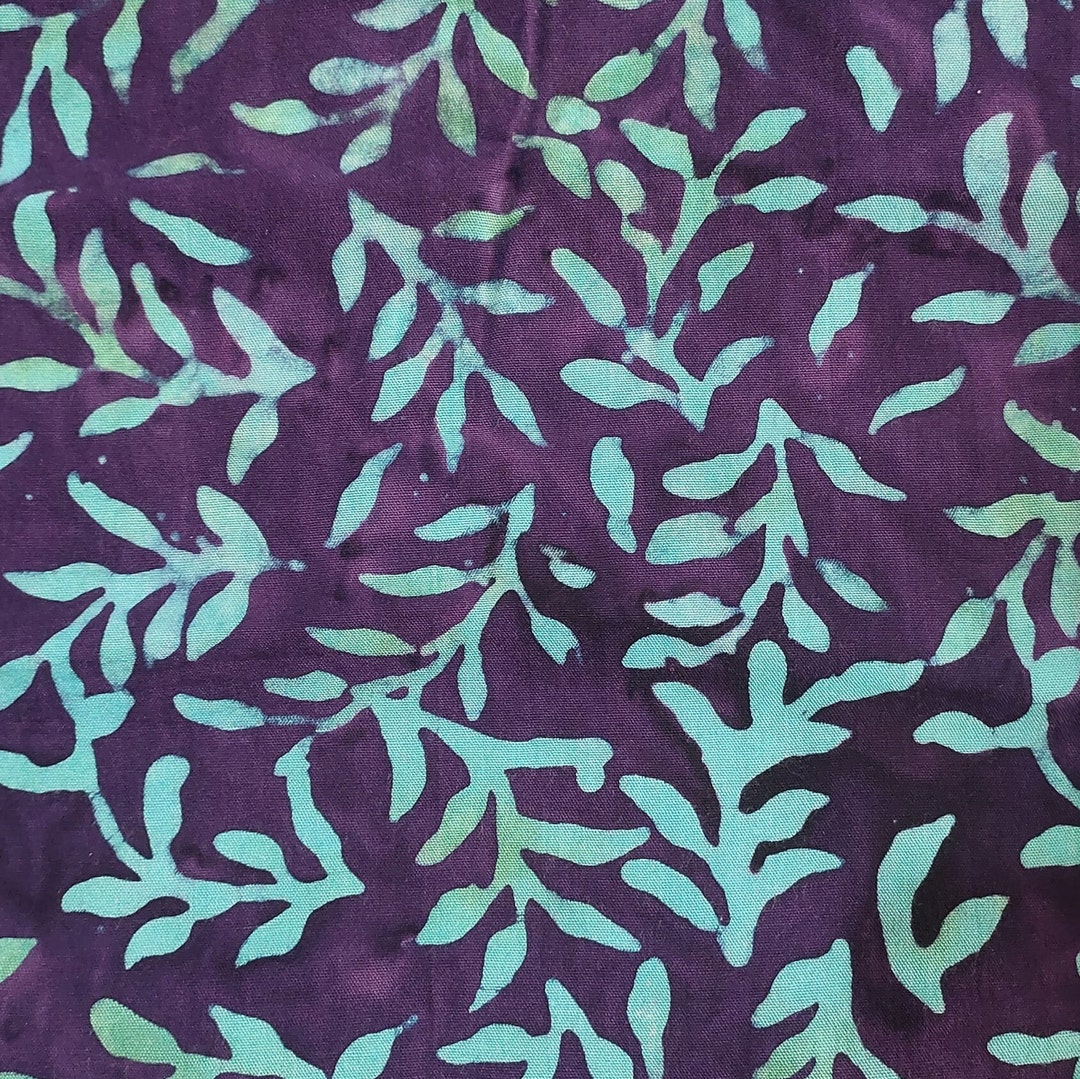 Purple Sarong | Leafs Sarong | Handmade Sarong | Beach Cover up ...