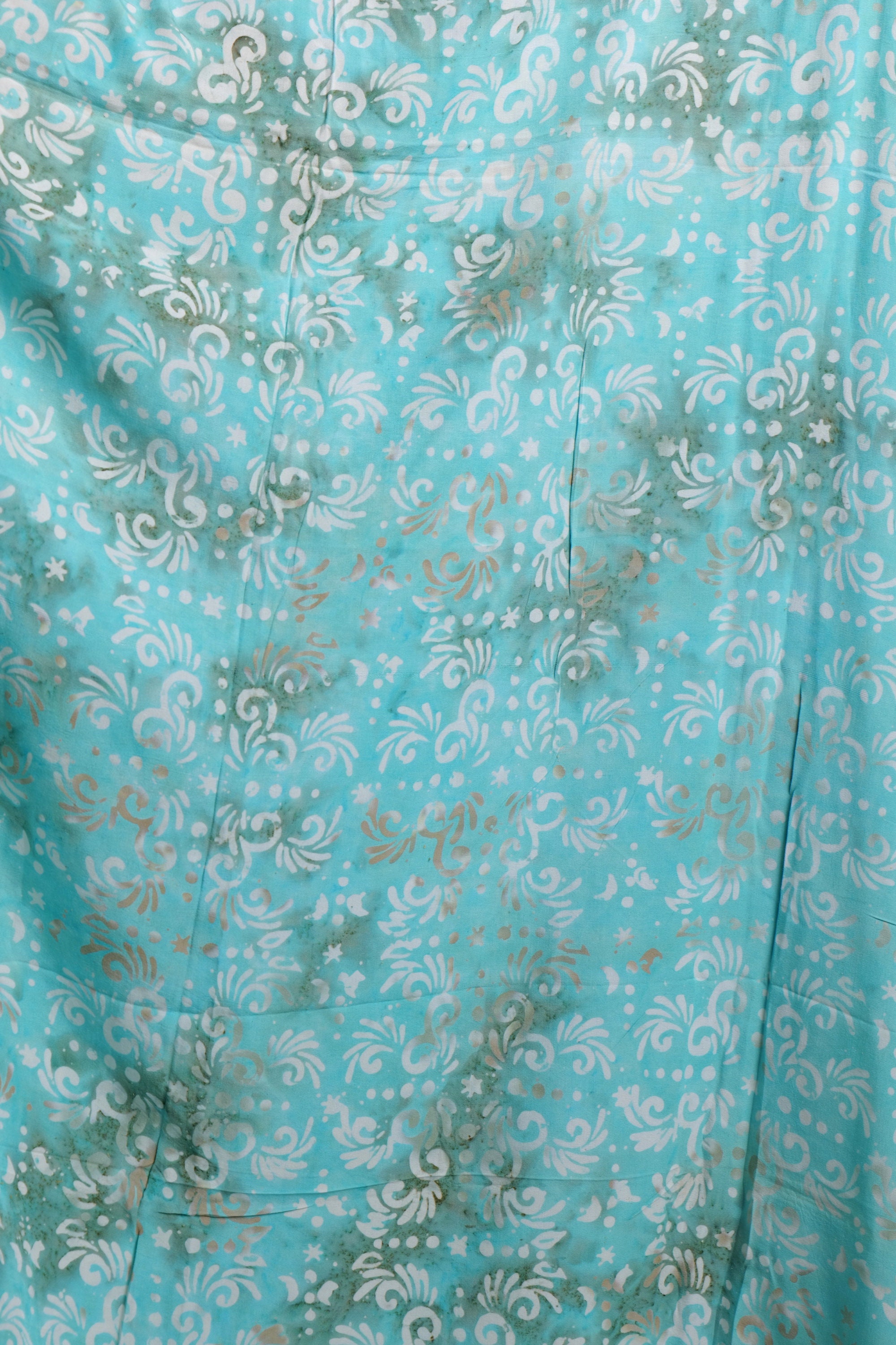 Blue Sarong Floral Sarong Beach Cover Up Sarong Cover Up Etsy