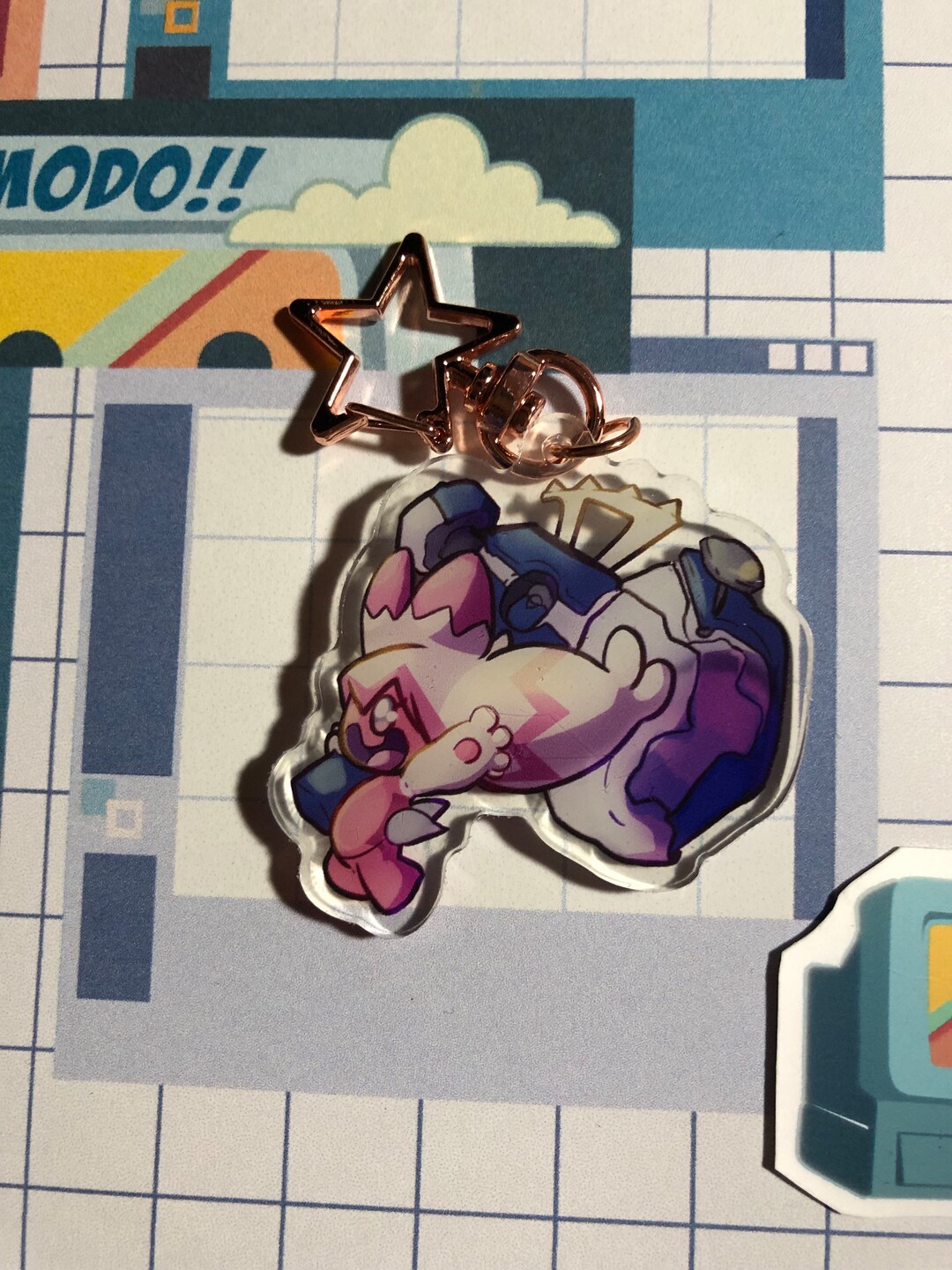 Tinkaton 2 Acrylic Charm - Etsy