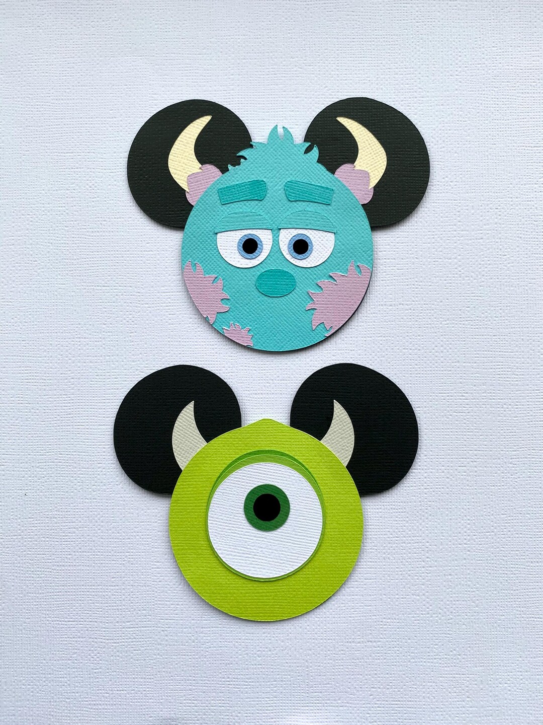 Mickey Magnet - Monsters Inc - Personalised Disney Magnet - Magnetic ...