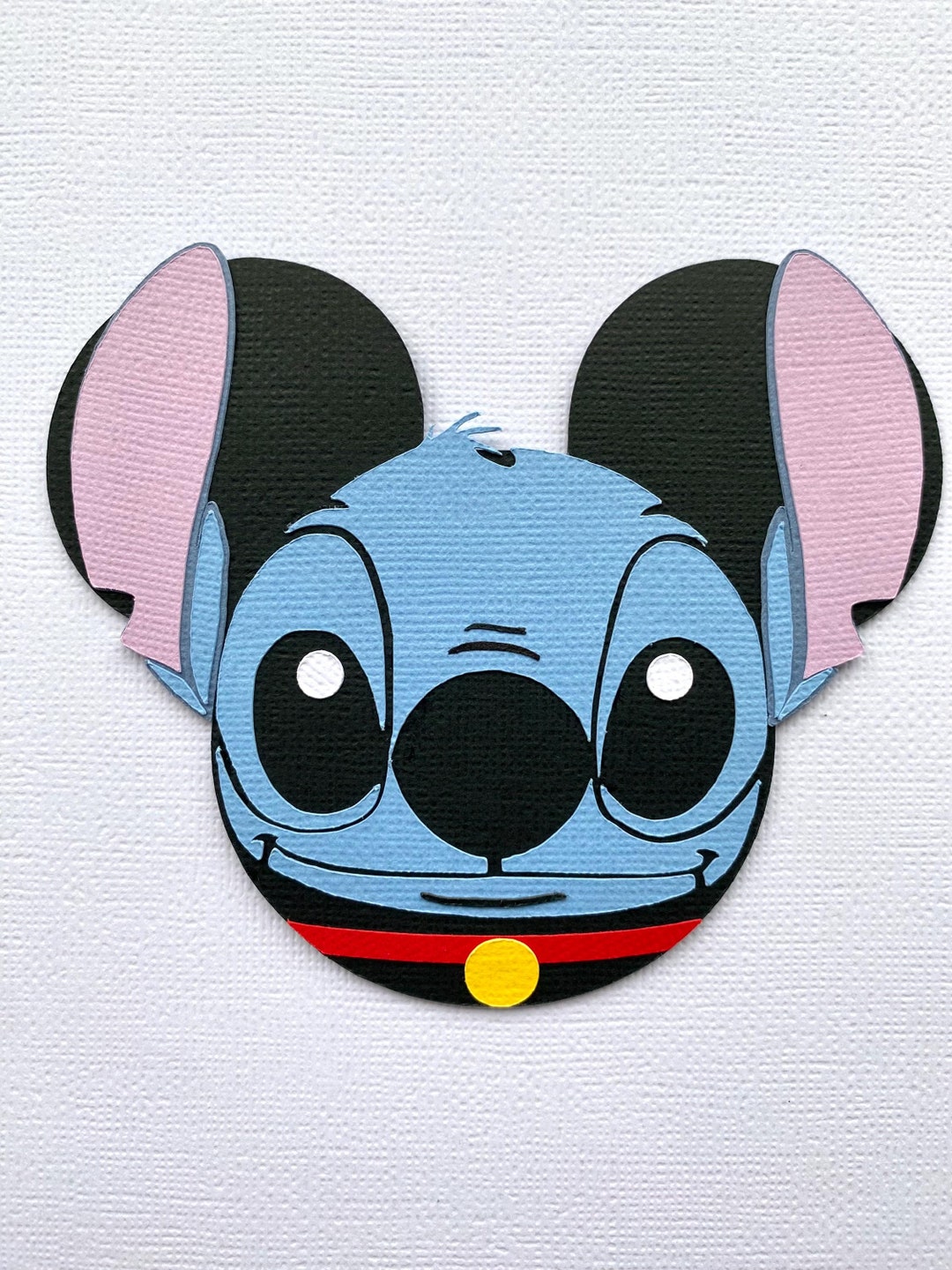 Mickey Magnet Stitch Disney Magnet Magnetic Cruise Decoration Stitch ...