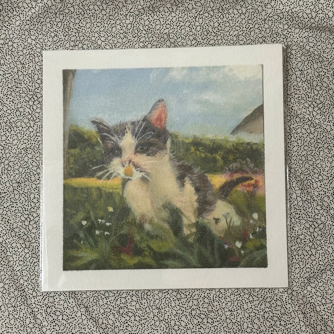 Multiple Cat Images. Prints of Acrylic Paintings. Choose the One You ...