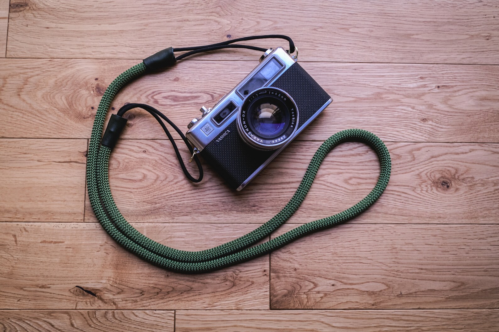 Climbing Rope Camera Strap. forest Green - Etsy