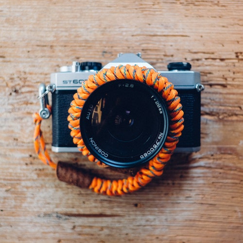 Paracord Camera Wrist Strap for DSLR Mirrorless Film - Etsy