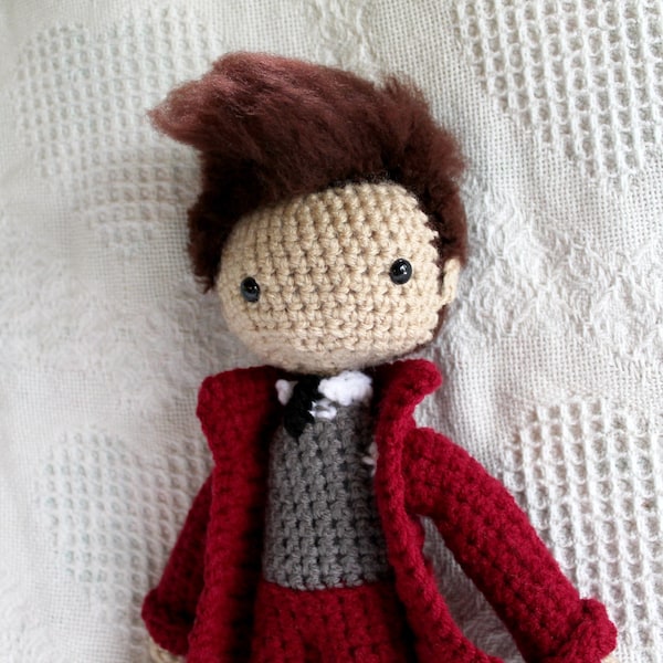Doctor Who Doll - Etsy