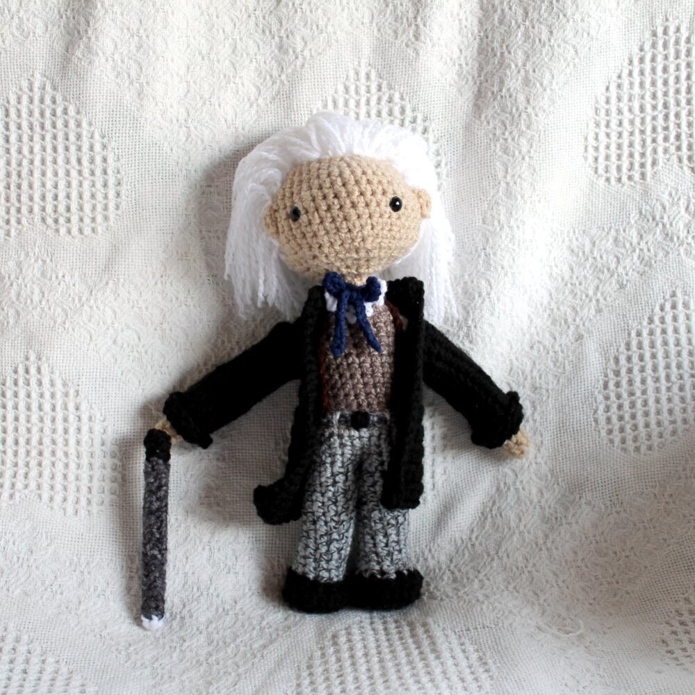 Doctor Who Doll the First Doctor Plush William Hartnell - Etsy