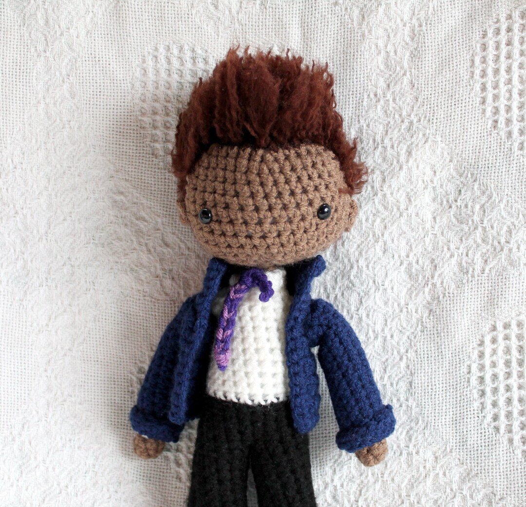 Doctor Who Doll, The Thirteenth Doctor Plush, Male 13th Doctor, Doctor ...