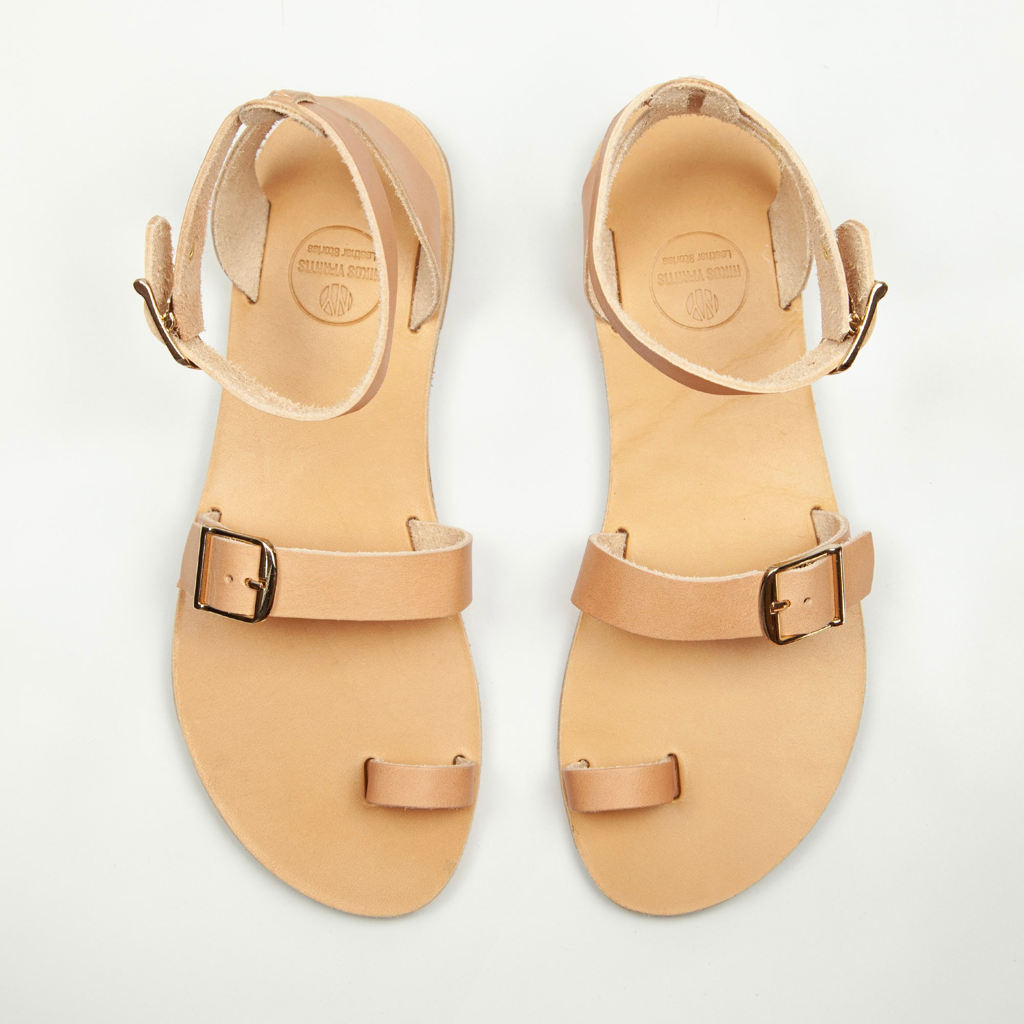 Summer Sandals Classic Sandals Hand Made Leather Sandals - Etsy