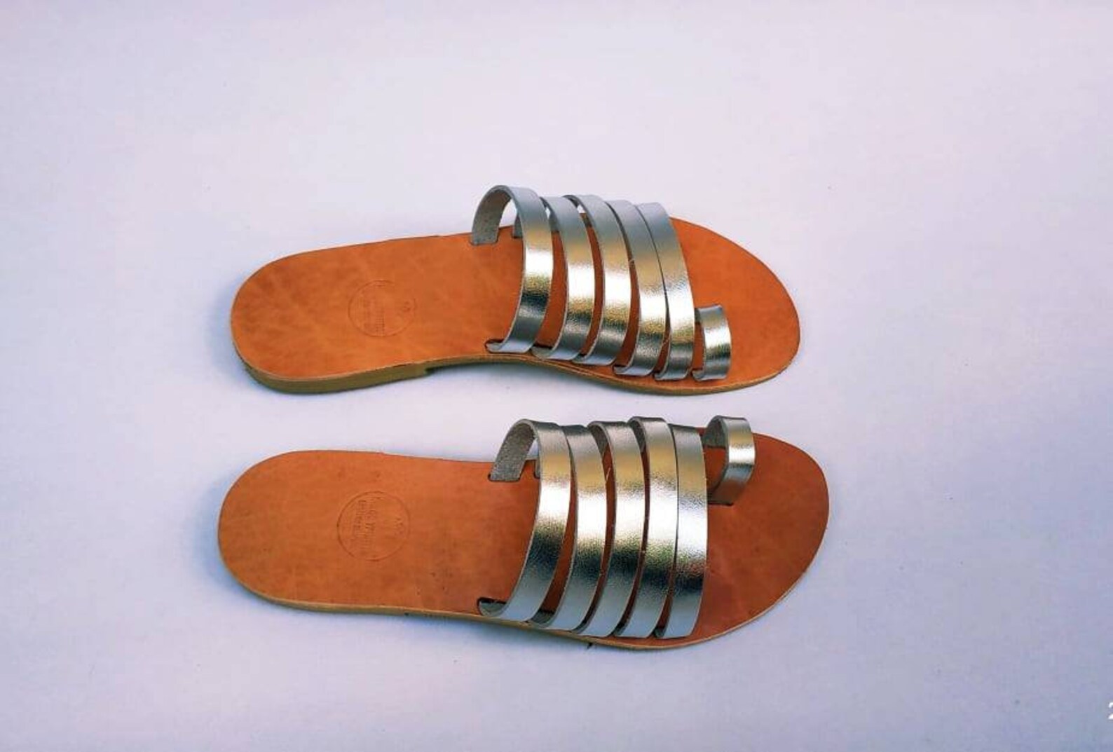 Ancient Greek Sandals Classic Sandals Hand Made Leather | Etsy