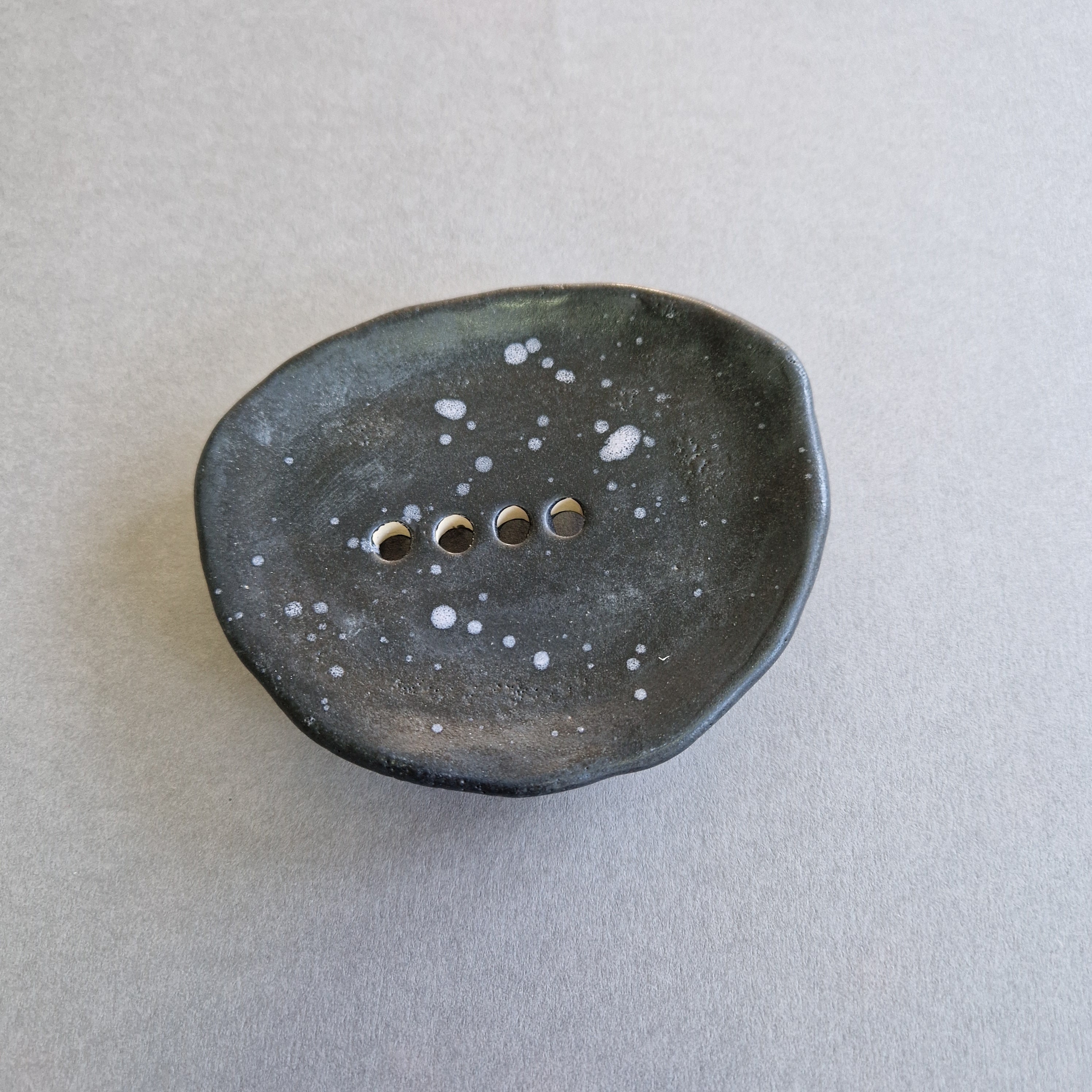 Handmade Ceramic Soap Dish, Soap Dish With Drainage Holes, Soap Dish ...