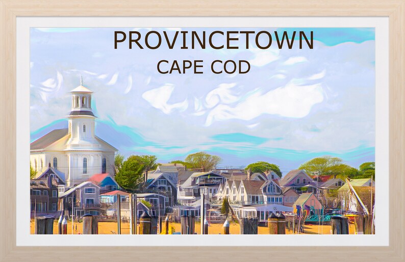 Digital File Instant Download Cape Cod Provincetown Macmillan Pier - Etsy