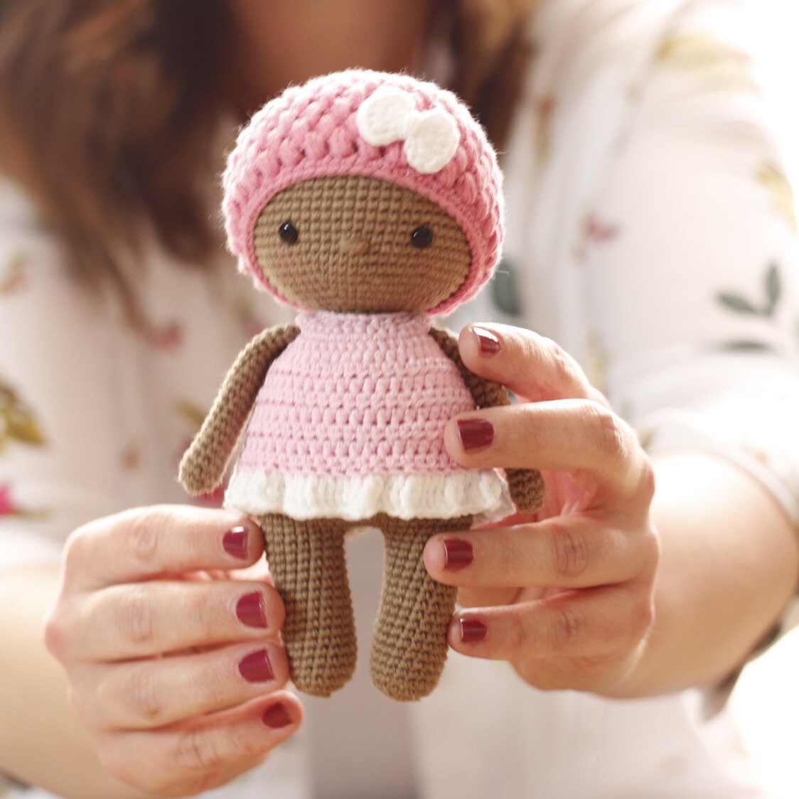 La Crocheteria • LUCIA • Crochet Pattern • Amigurumi Crochet Pattern - Etsy