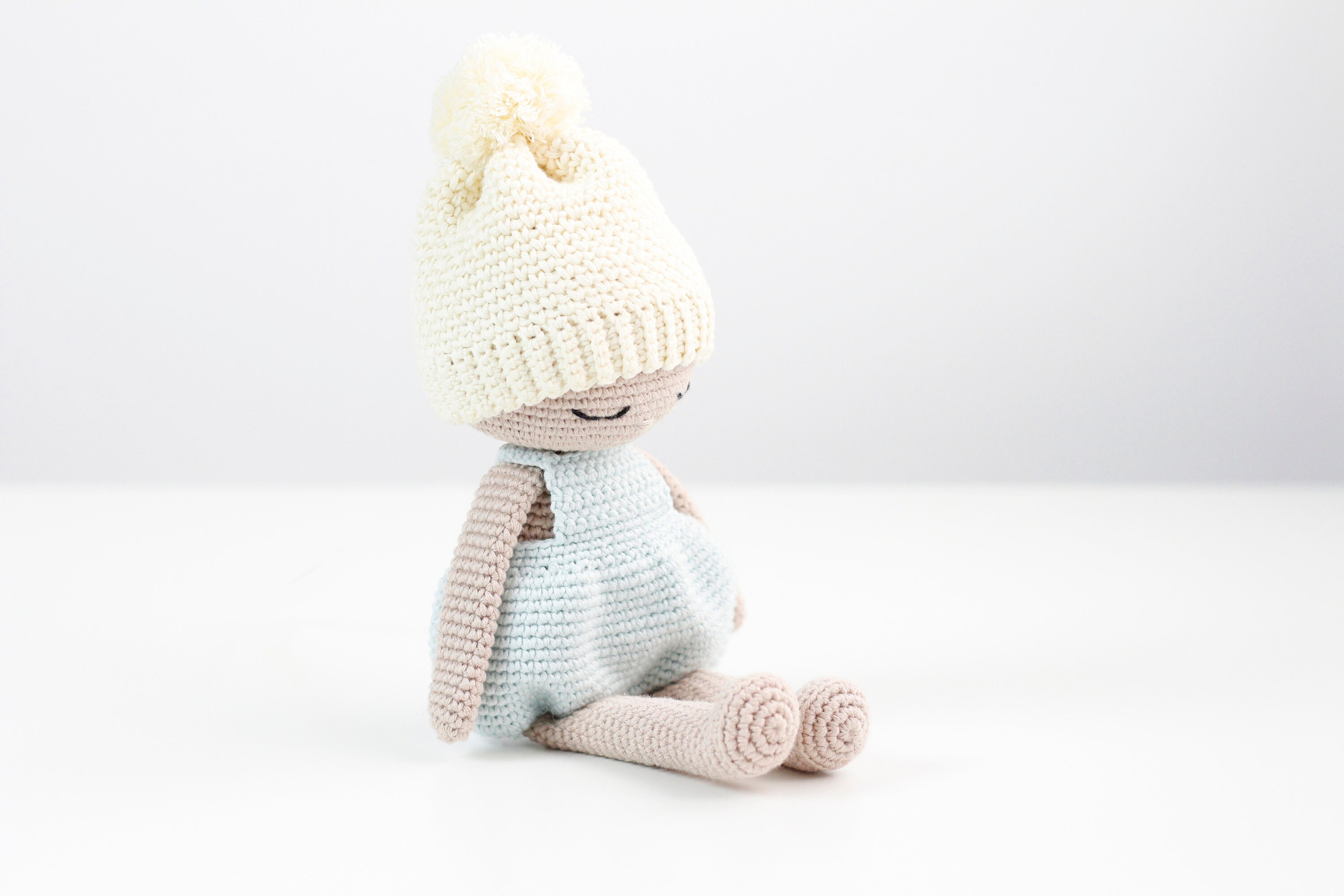 La Crocheteria RUBÉN crochet pattern Patrón amigurumi | Etsy