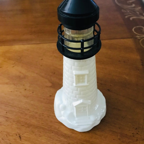 Lighthouse Glass Figurines - Etsy