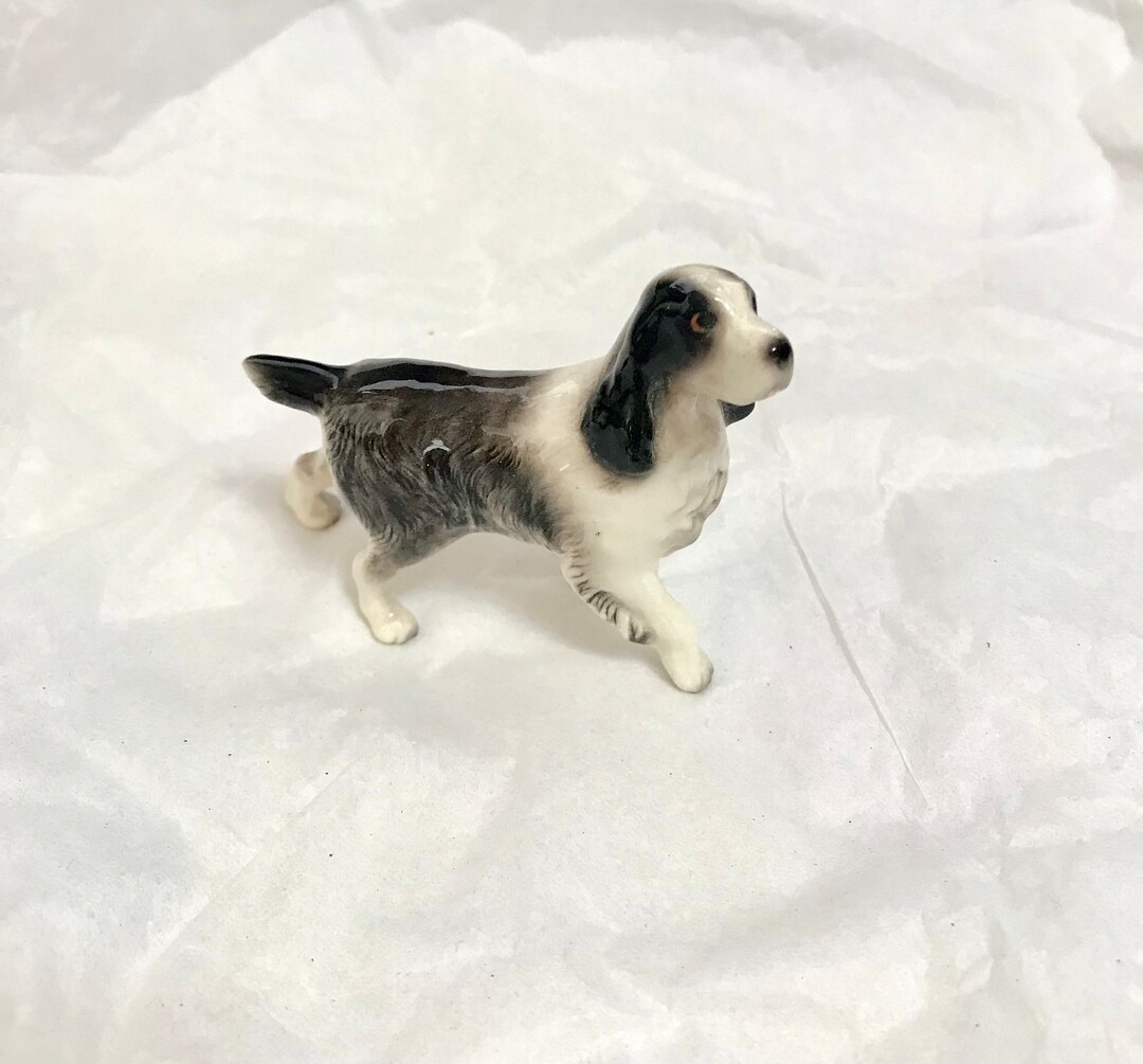 Miniature Hegan Ranaker Spring Spaniel Dog. - Etsy