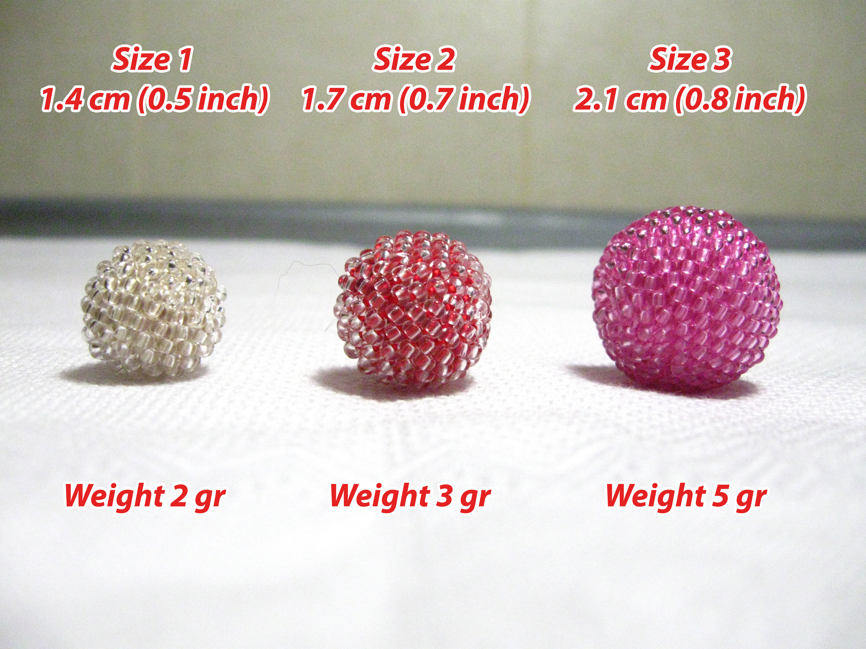 Handmade Beaded Balls Beaded Sphere Material for Handmade - Etsy