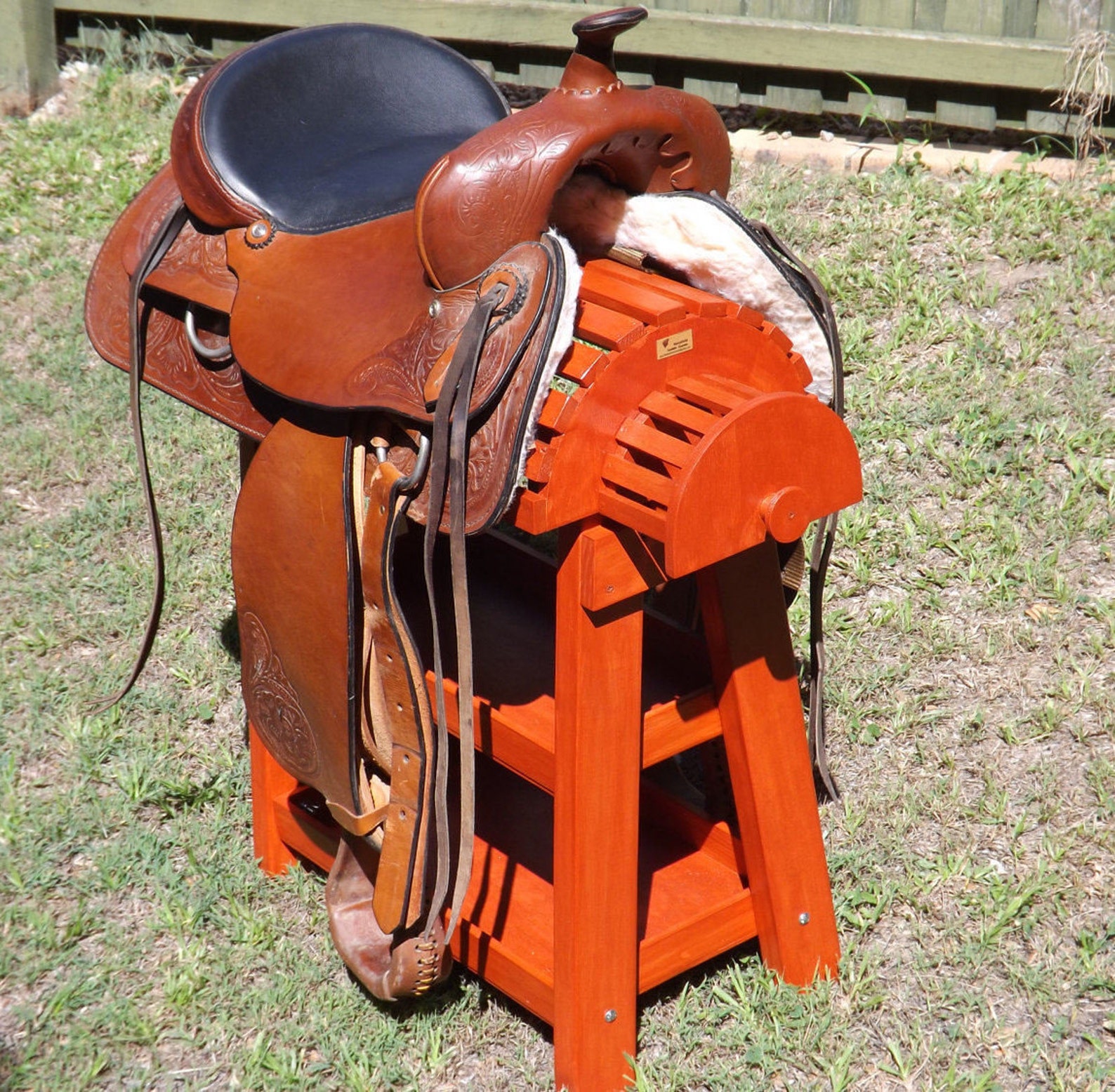 Saddle Stand, Western Horse Leg - Etsy Canada