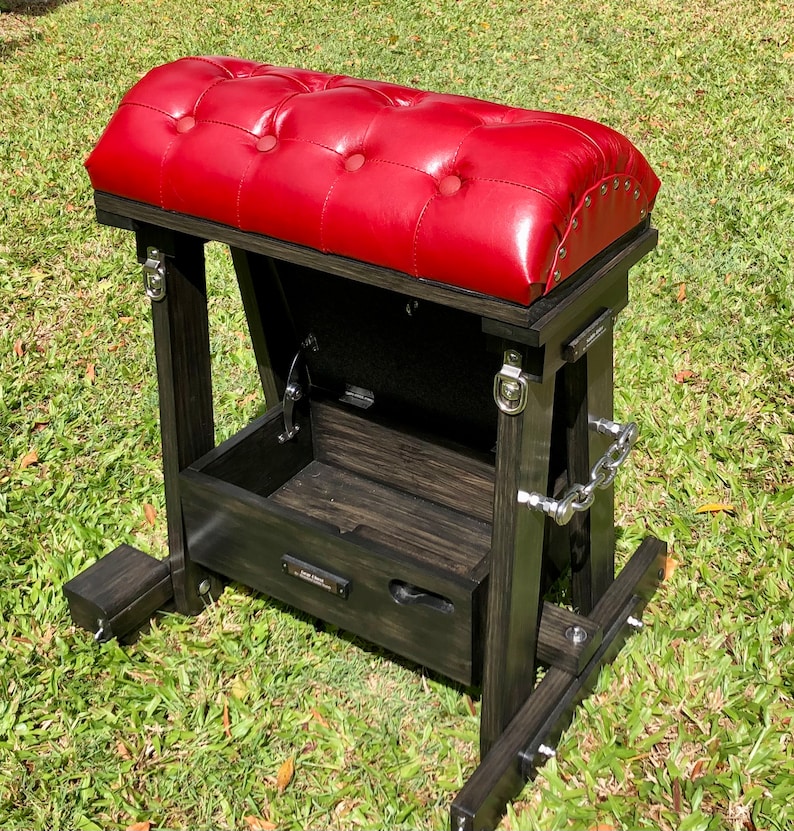 Glory Saddle Rider With Gear Chest - Etsy