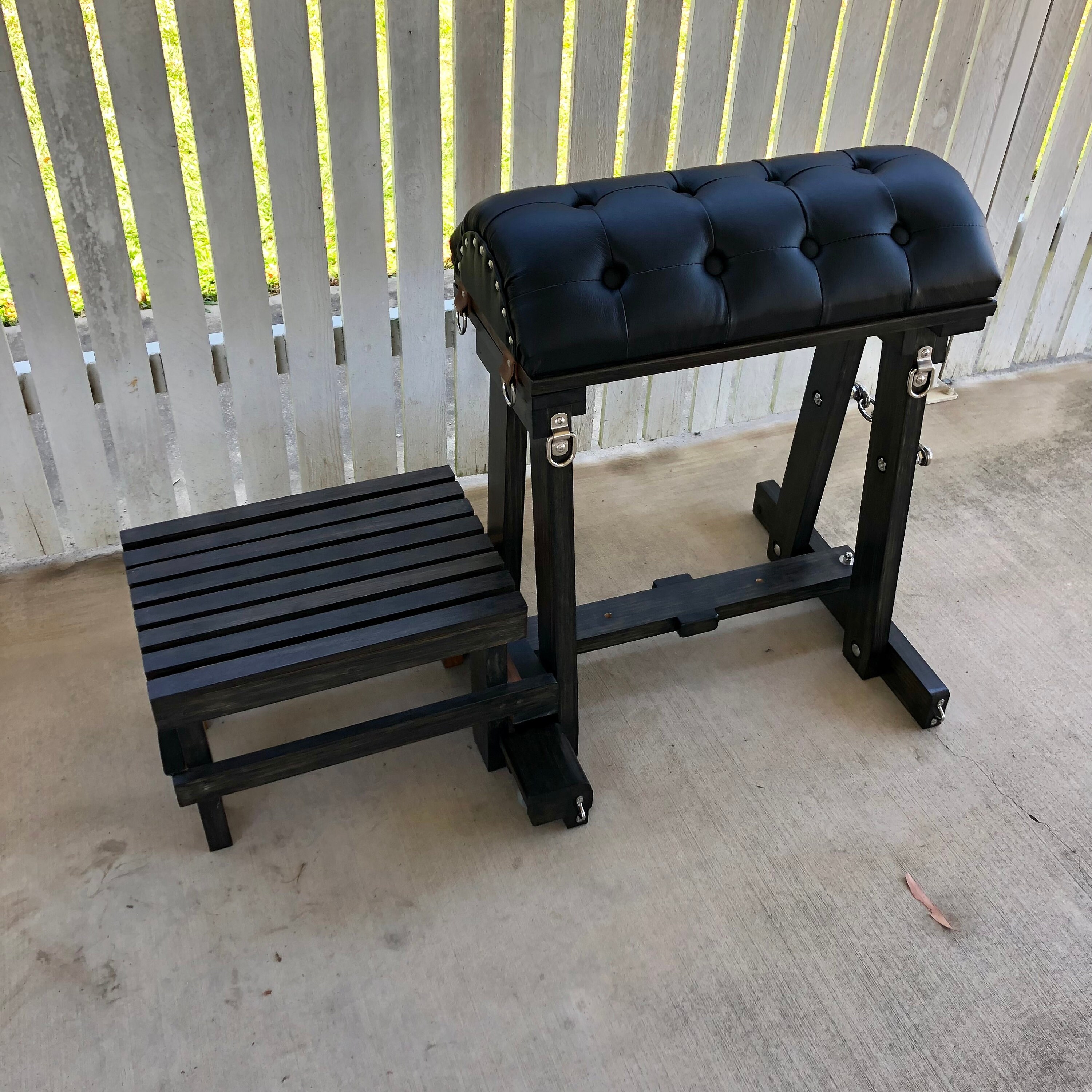 Glory Saddle Rider With Stool - Etsy