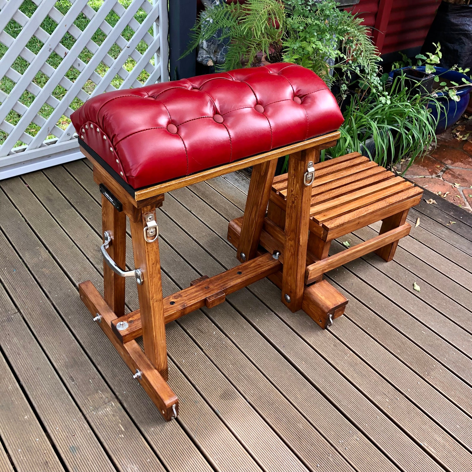 Glory Saddle Rider With Stool - Etsy