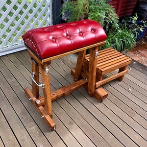 Glory Saddle Rider With Stool - Etsy