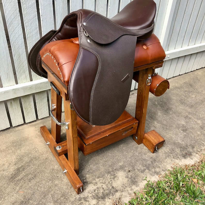 Glory Saddle Rider With Gear Chest - Etsy