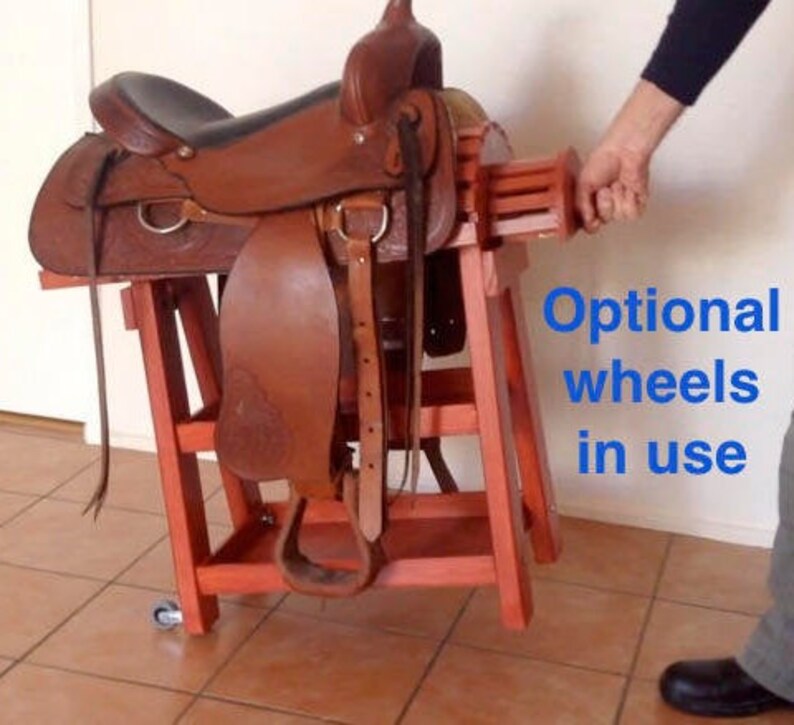 Saddle Stand, Western Horse Leg - Etsy Canada