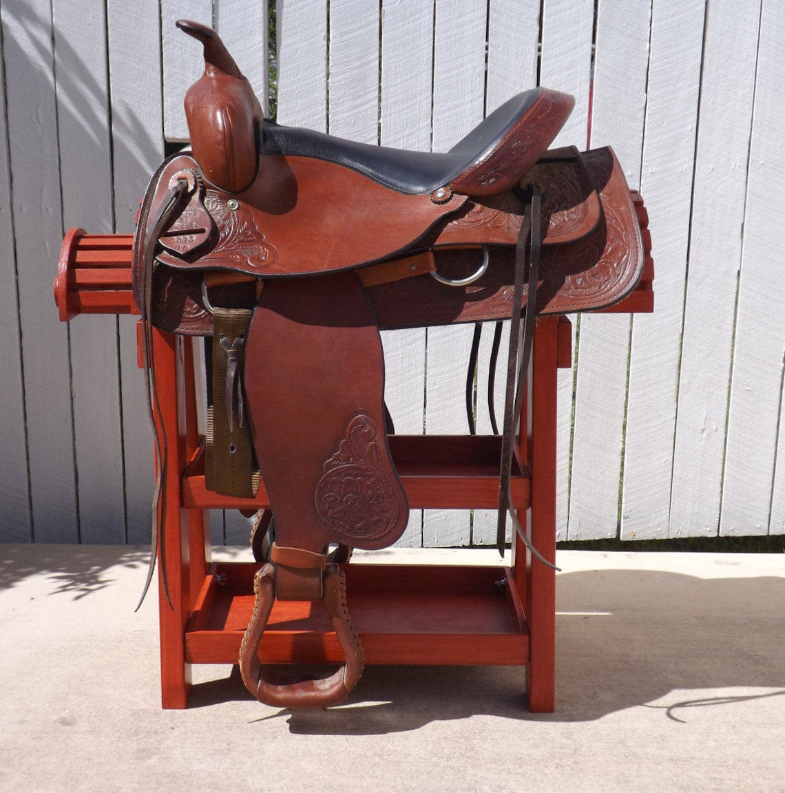 Saddle Stand, Western Horse Leg - Etsy Canada