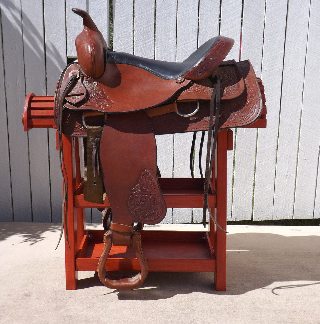 Saddle Stand, Western Horse Leg - Etsy Canada