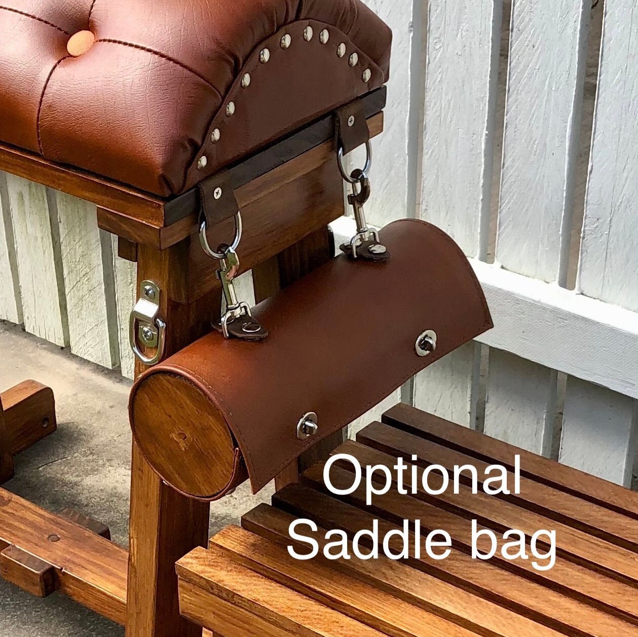 Glory Saddle Rider With Stool - Etsy