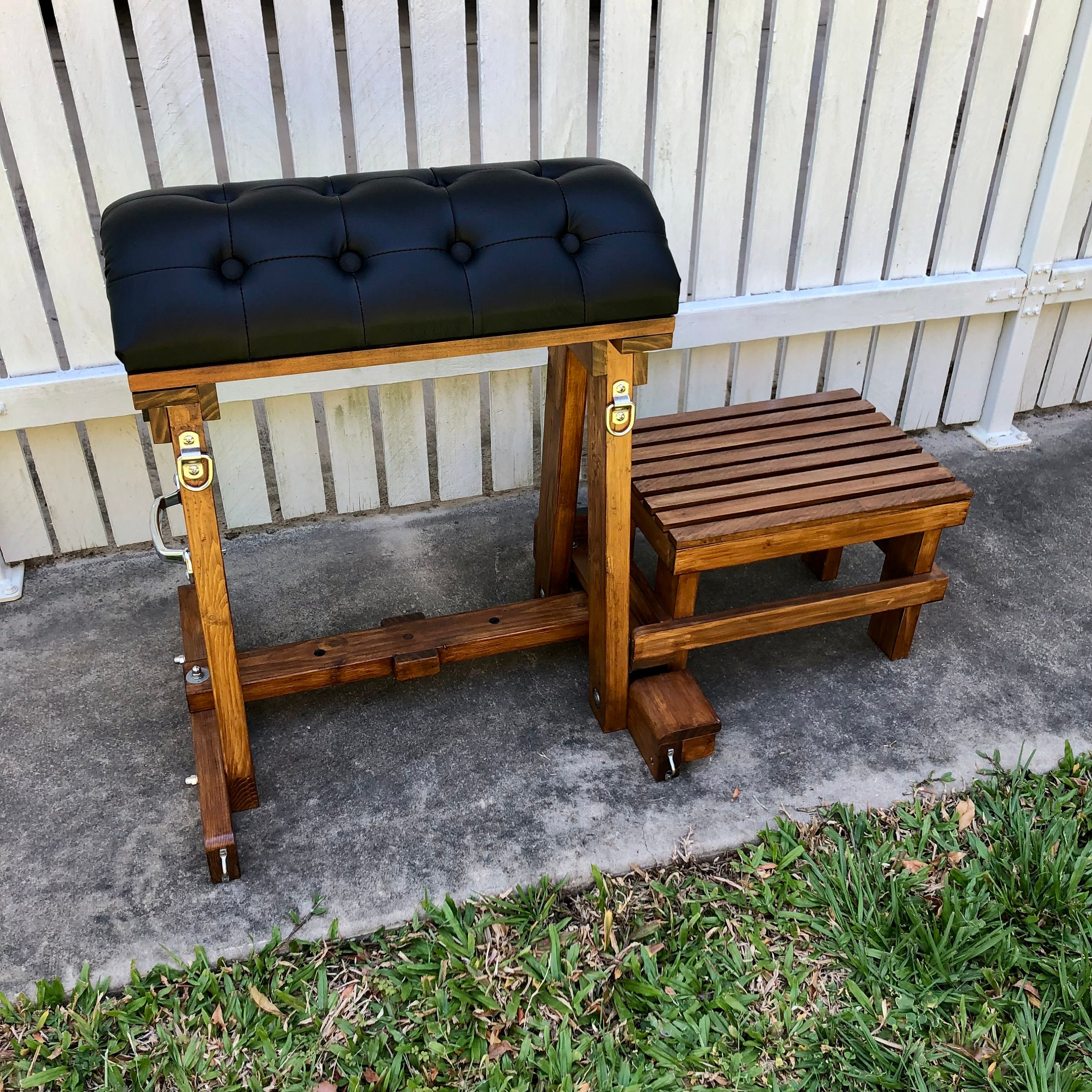 Glory Saddle Rider With Stool - Etsy