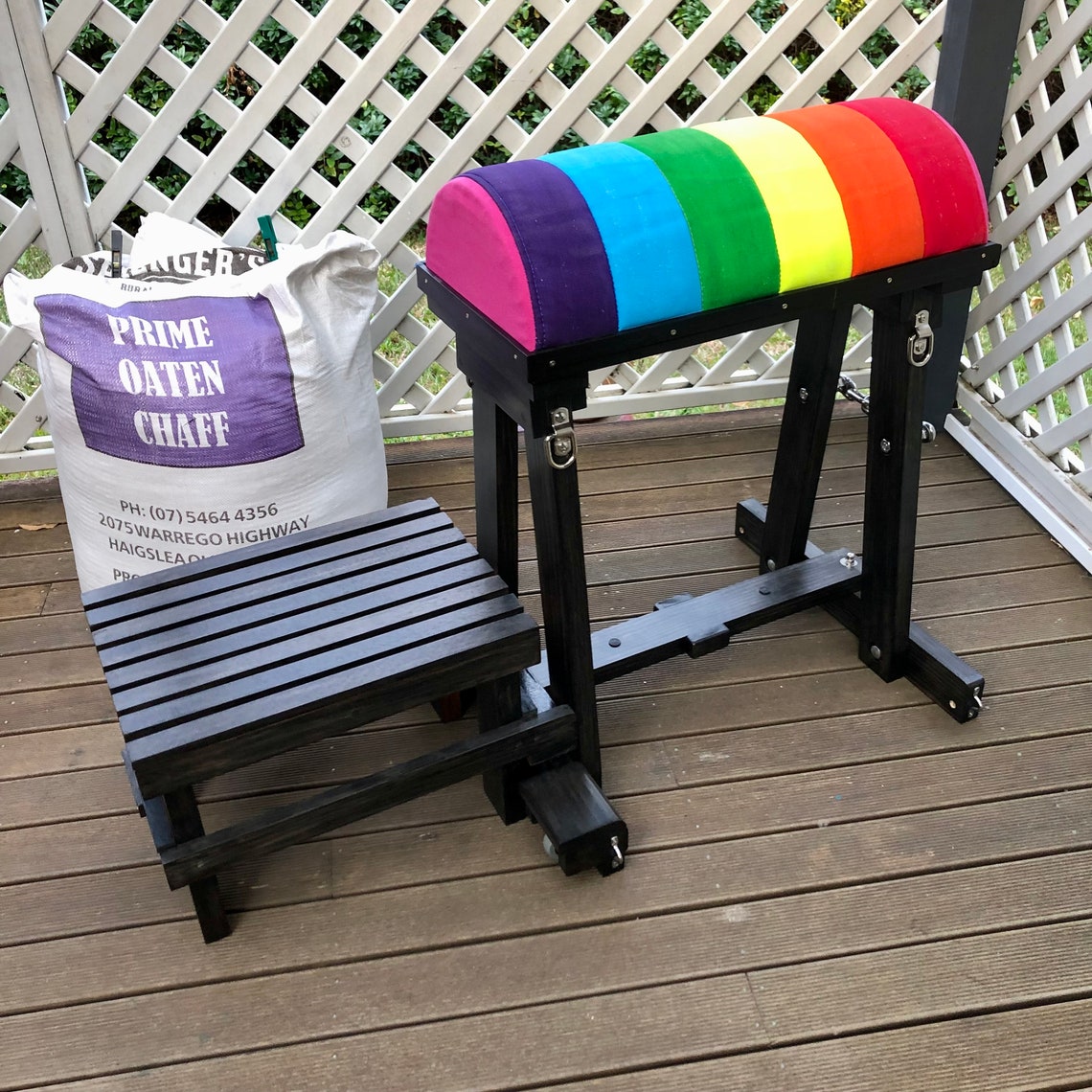 Saddle Rider With Stool - Etsy