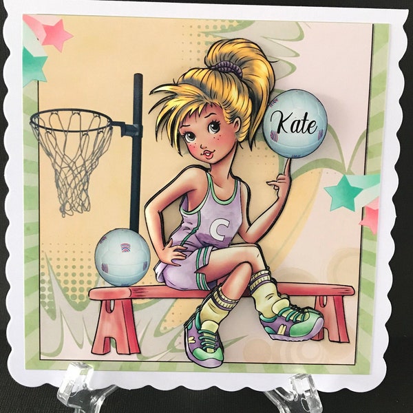 Girls Birthday Card - Etsy Australia