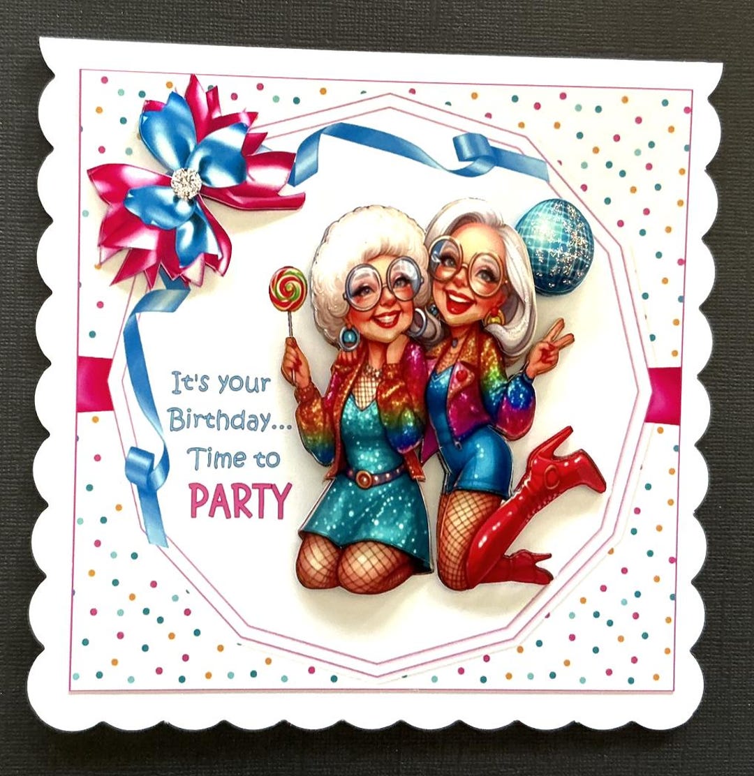 Handmade Birthday Card Funny Humorous 3D - Etsy