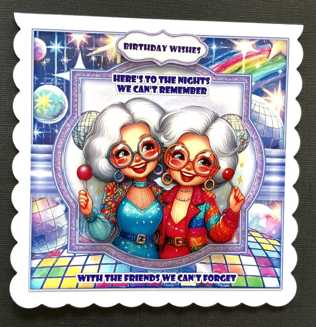 Handmade Birthday Card Funny Humorous 3D - Etsy