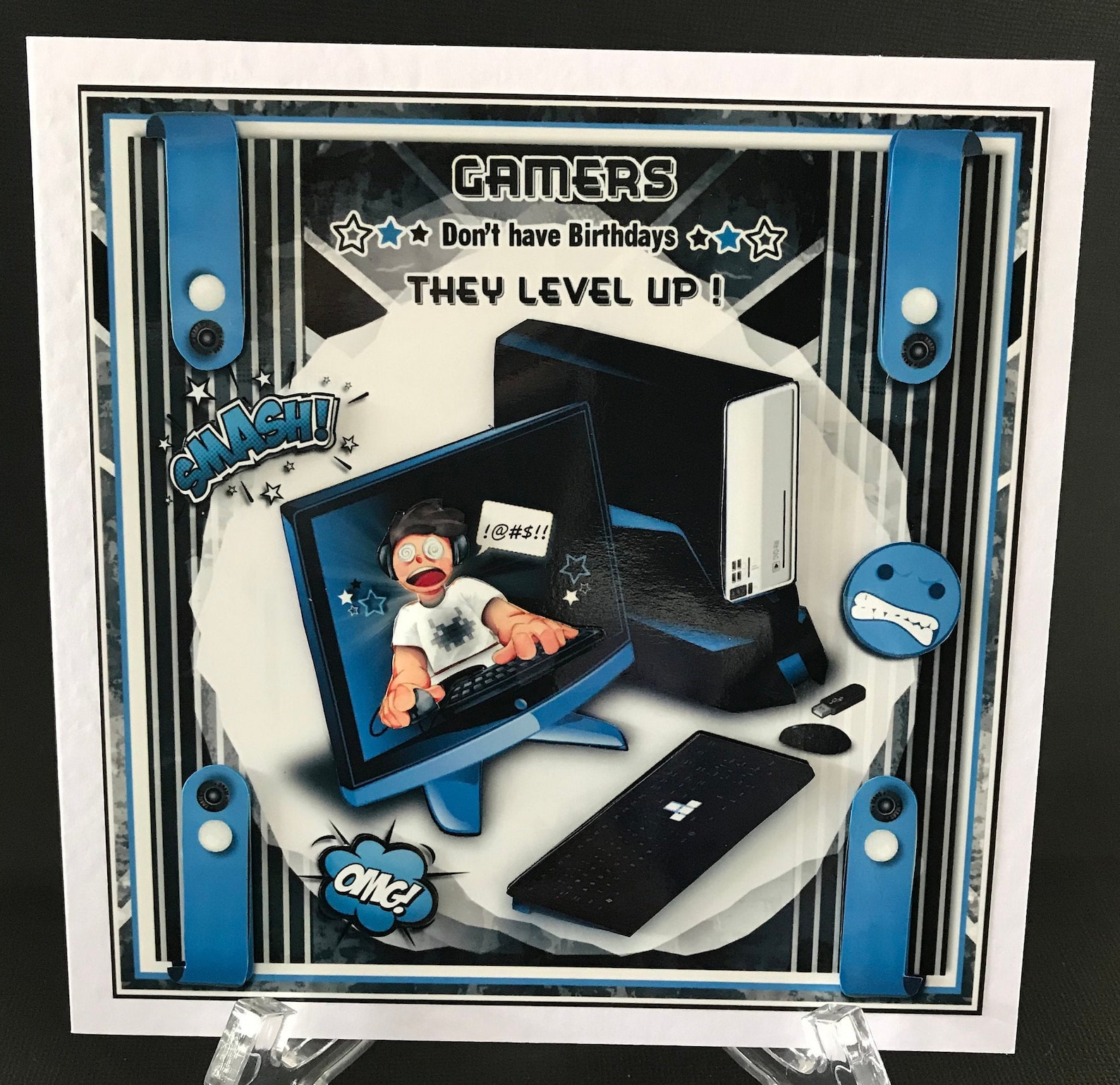 Video Games Gaming Online Gamer Computer Games PERSONALISED - Etsy