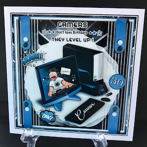 Video Games Gaming Online Gamer Computer Games PERSONALISED Teenager ...